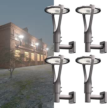 ACOHOOK 4Pack 150W LED Wall Pack Light, Outdoor Farmhouse Barn Light ...