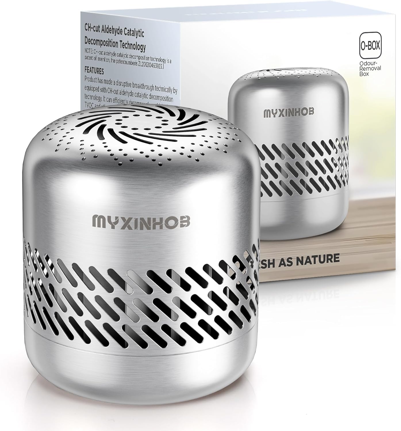 Fridge Deodorizer Lasts for 10 Years: Refrigerator Deodorizer Odor ...