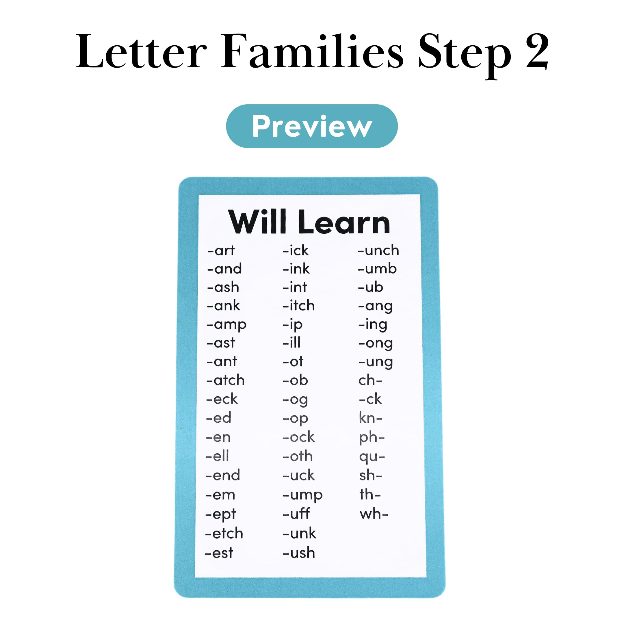 Snapklik.com : 50 Phonics Flash Cards - Step 2: Consonant Blends 250 ...
