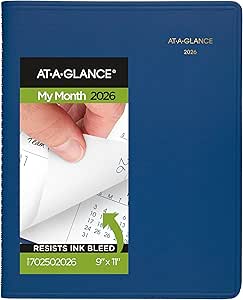 Amazon.com : AT-A-GLANCE 2026 Planner, Monthly, 15-Month, 9" x 11 ...