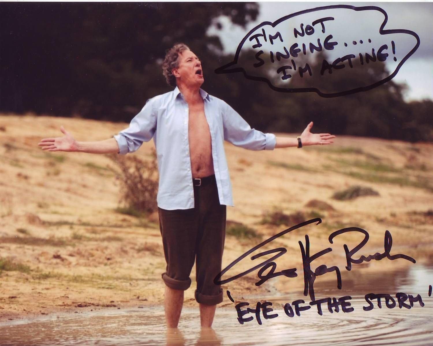 GEOFFREY RUSH signed autographed SHINE photo at Amazon's Entertainment ...