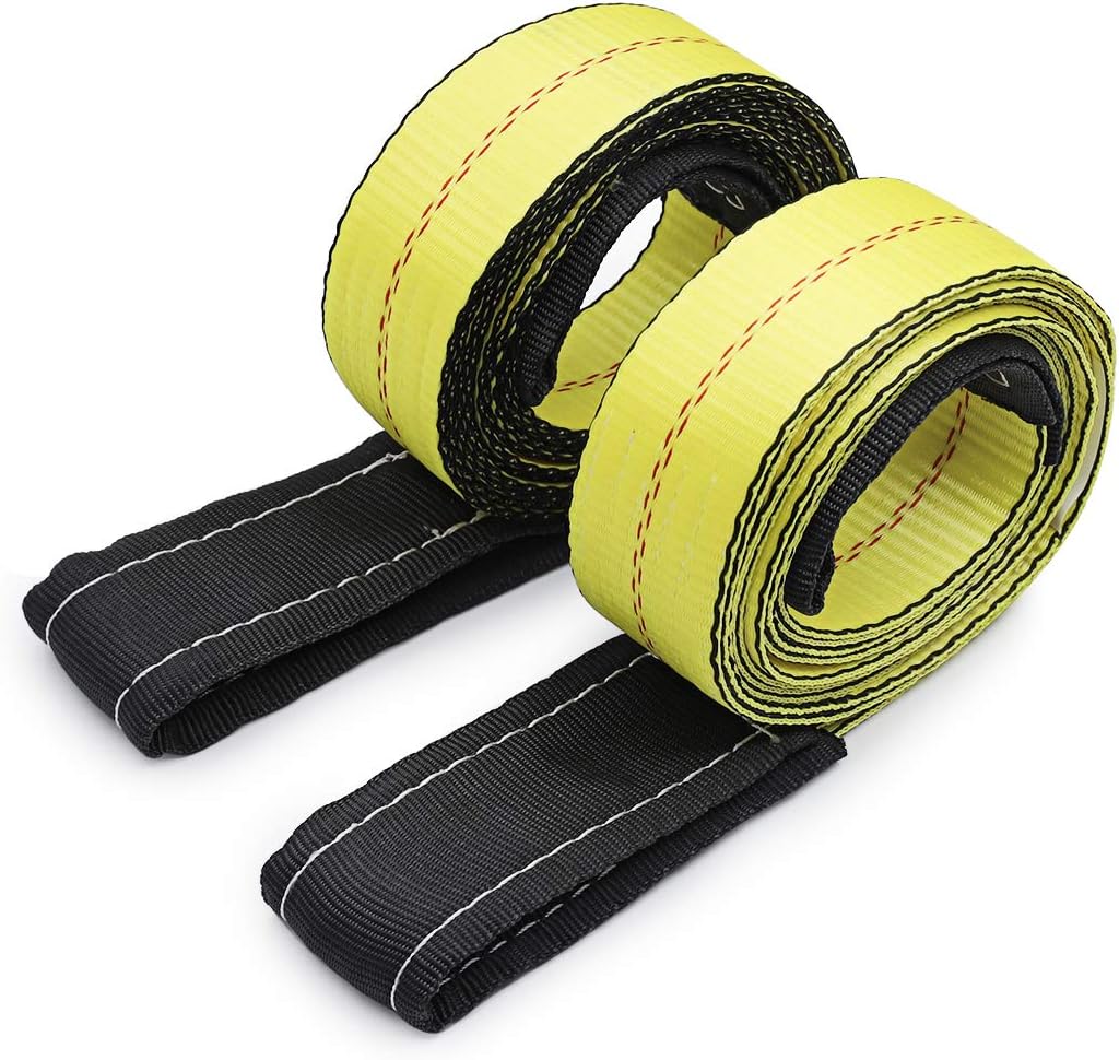 Amazon.com: Acescen Lifting Strap Heavy Duty Lift Sling Straps Industrial Web Sling Industrial ...