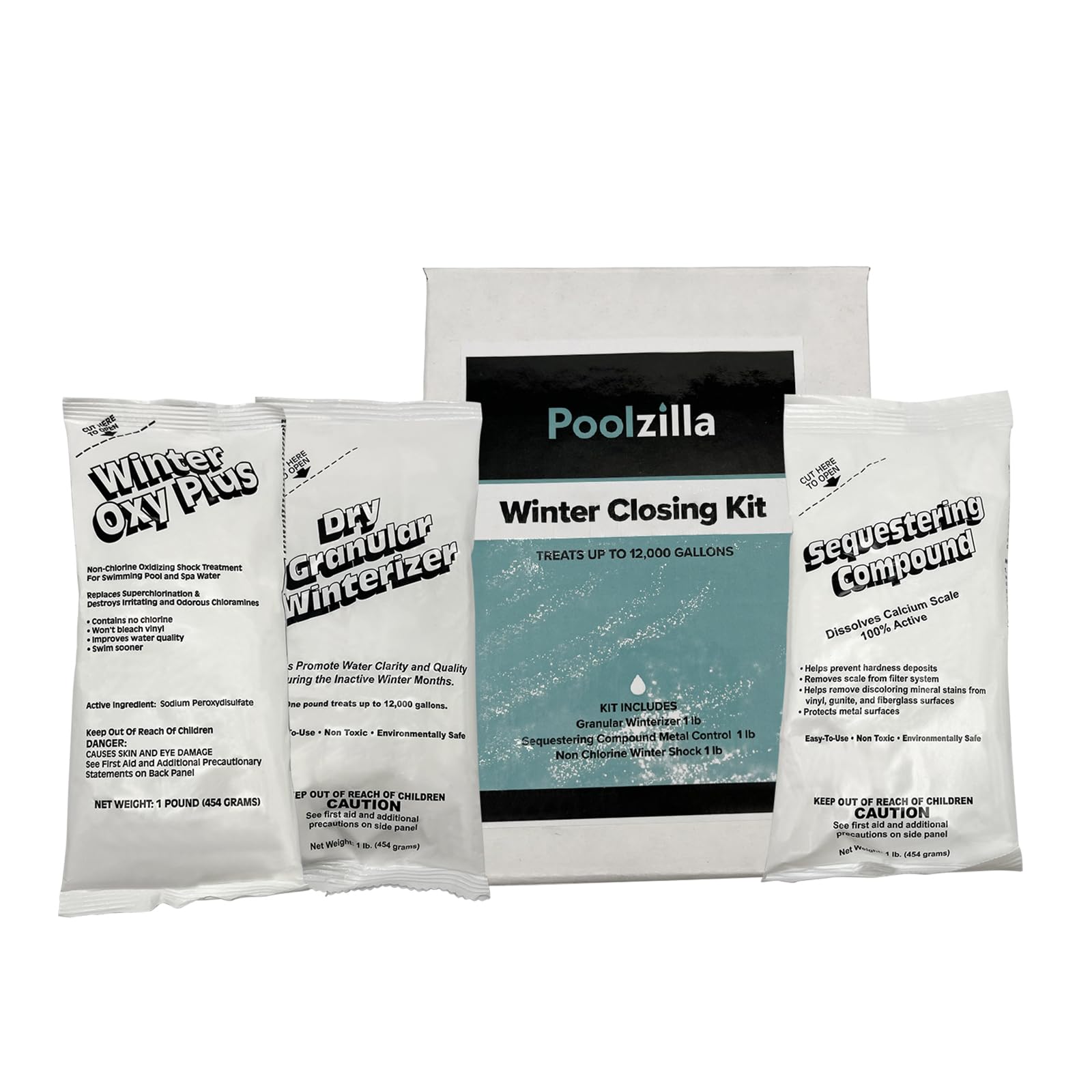 Snapklik.com : 12,000 Gallon Winterizing Kit, Closing Kit For Above And ...
