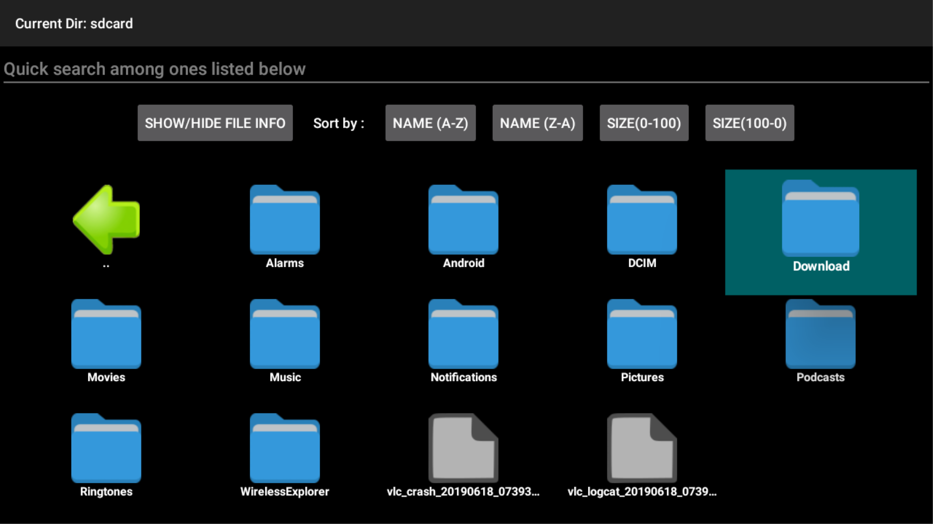 File Manager for Fire Stick & Fire TV – Explorer for Fire Tablet - App ...