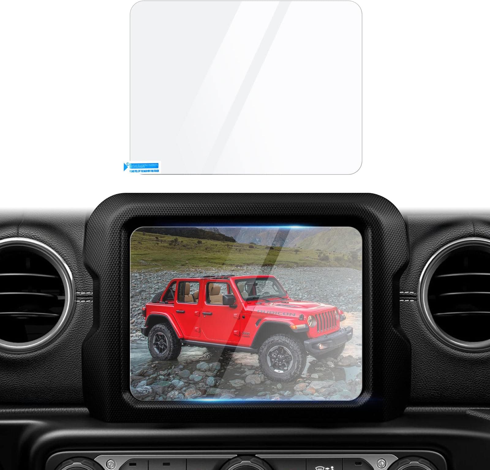 Amazon.com: Mopar 82215337 Media Center Screen Protector Chrysler ...