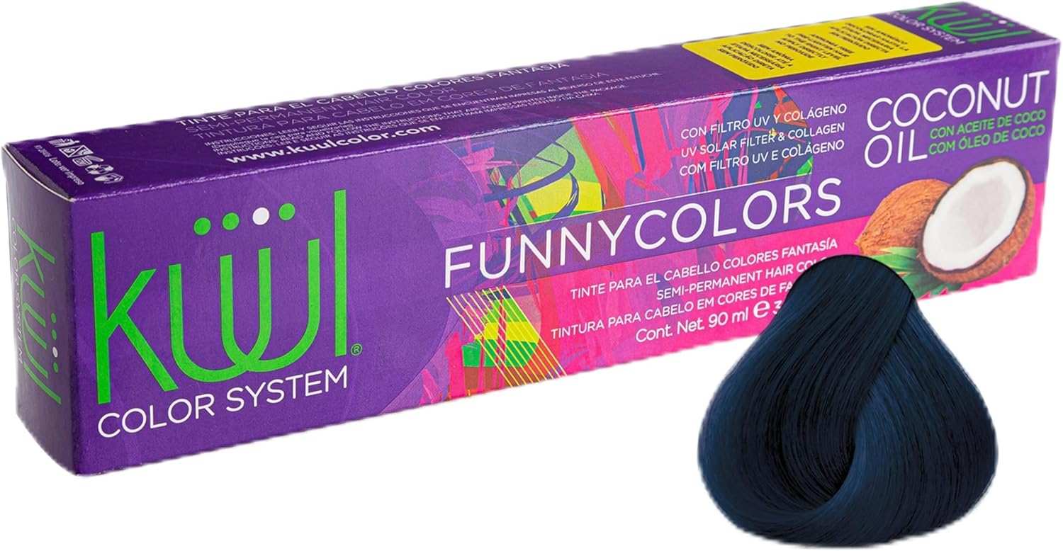KÜÜL - Color System Funny Colors Tinte Semipermanente Cabello Color ...