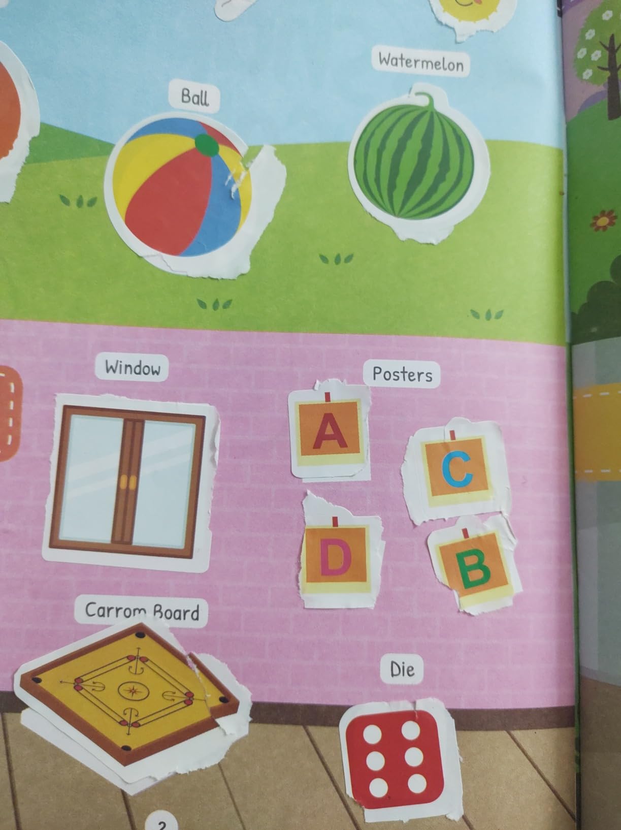 My First Sticker Book - Shapes and Colours - Activity Book for Kids ...