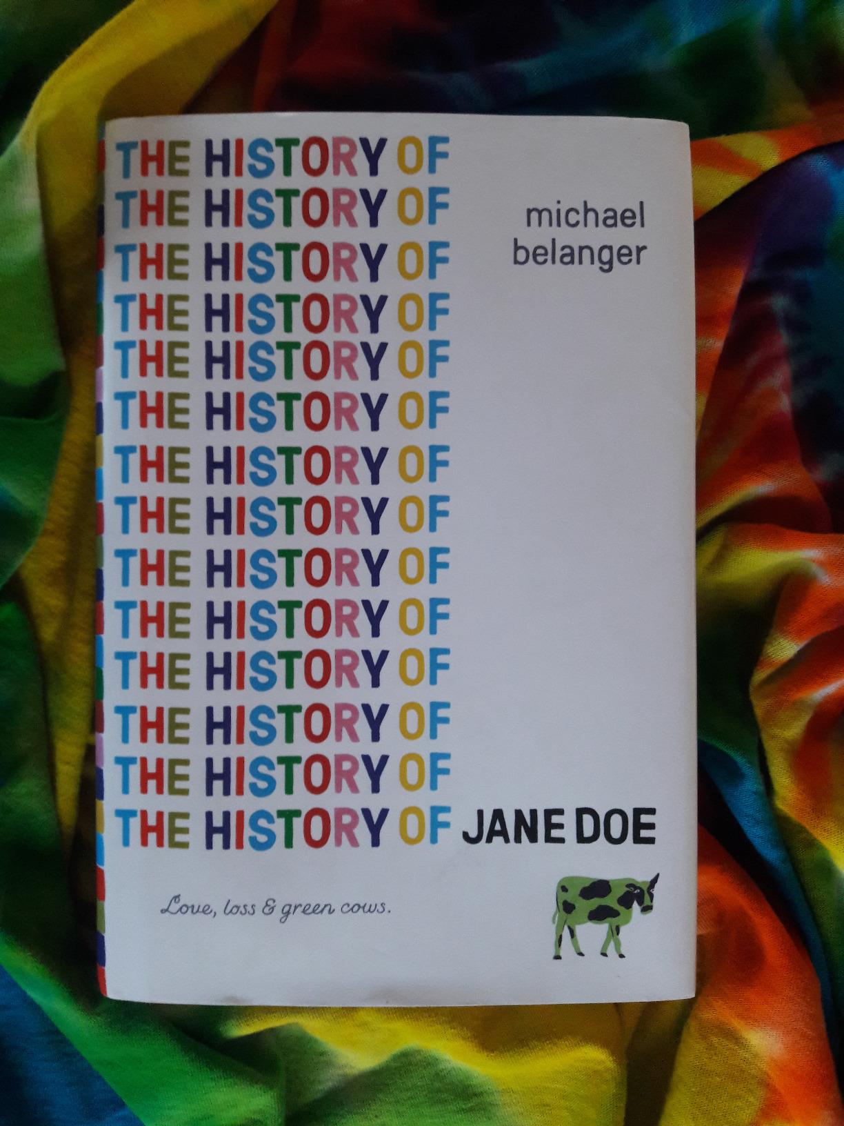 Amazon.com: The History of Jane Doe: 9780735228818: Belanger, Michael ...