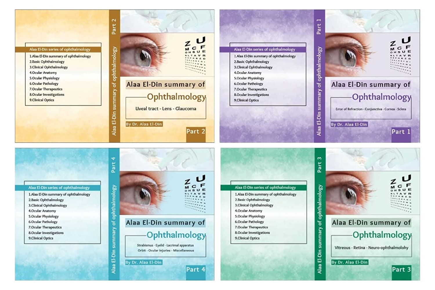Alaa El-Din Summary of Ophthalmology : Dr. Alaa El-Din: Amazon.eg