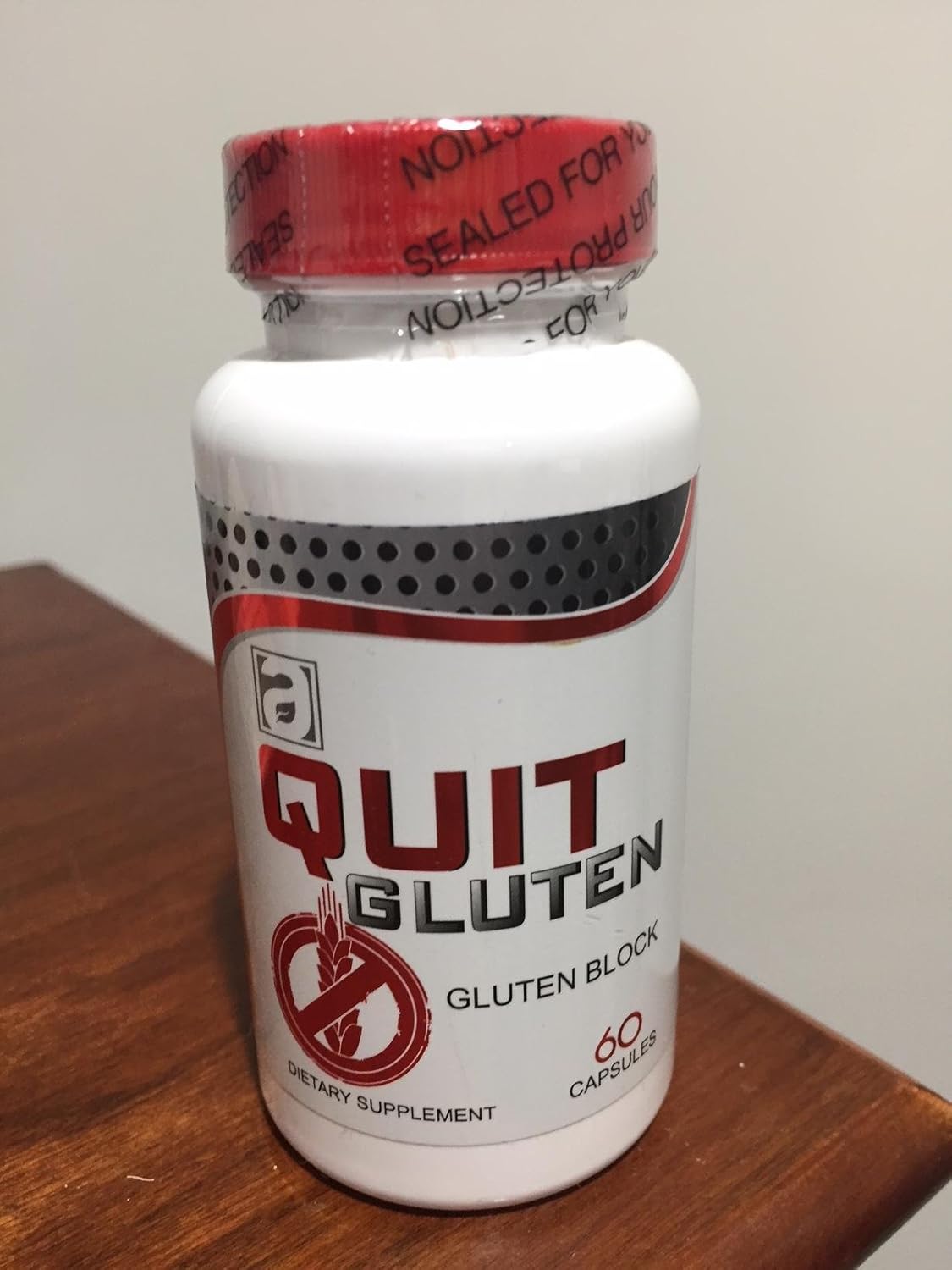 Amazon.com: Quit Gluten/Block Gluten, Helps to Lose Weight and Other ...