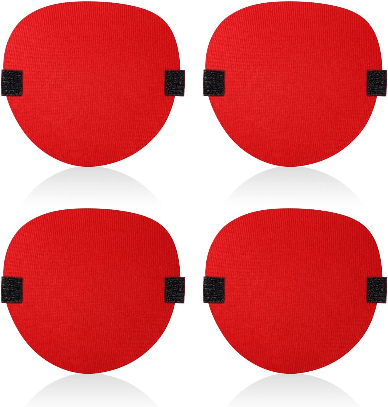 Amazon.com: 4pcs Eye Patches for Adults, Soft 3D Adjustable Lazy Eye ...