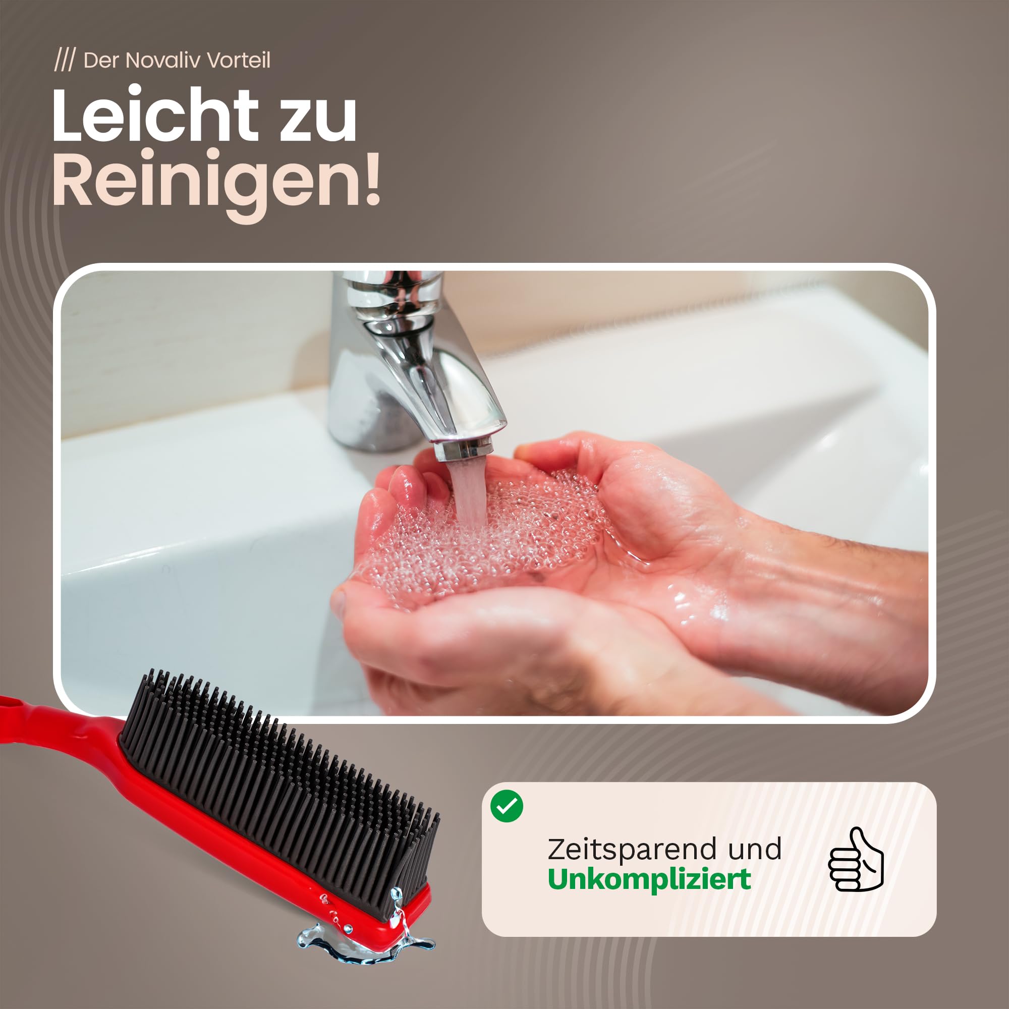 Hondenbaard Novaliv Rubberen Bezem Met Telescoopsteel Voor Auto En