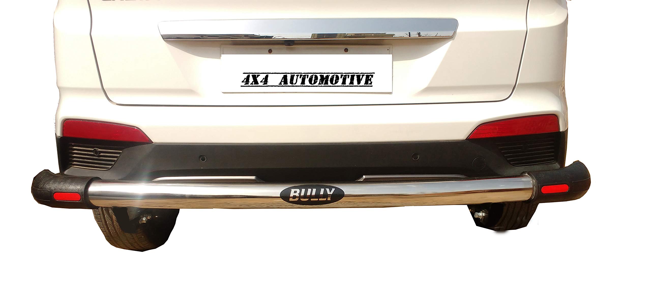 Buy Bully Rear Bumper Guard For Hyundai Creta - Jet 3'' Online at ...