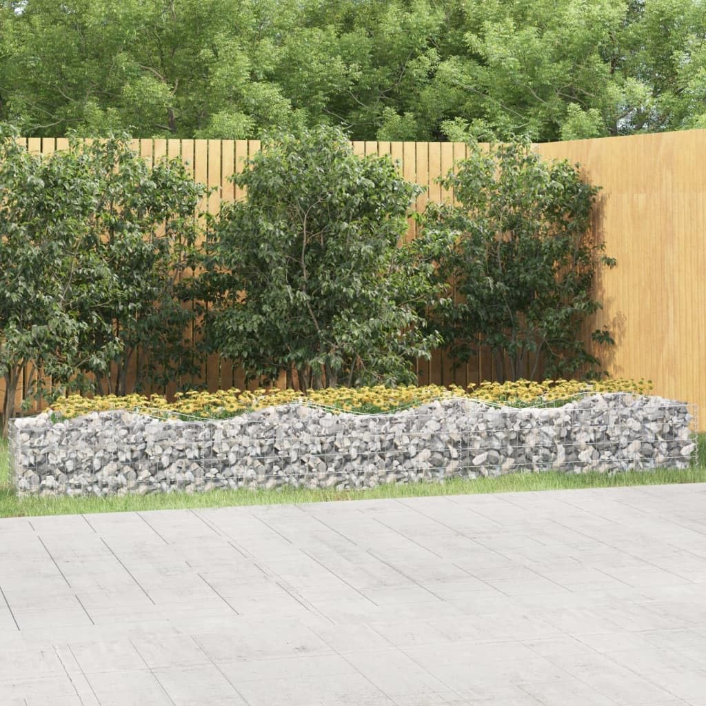 Arborthrum Gabion - Jardinière surélevée - Gabion - Paniers en pierre ...