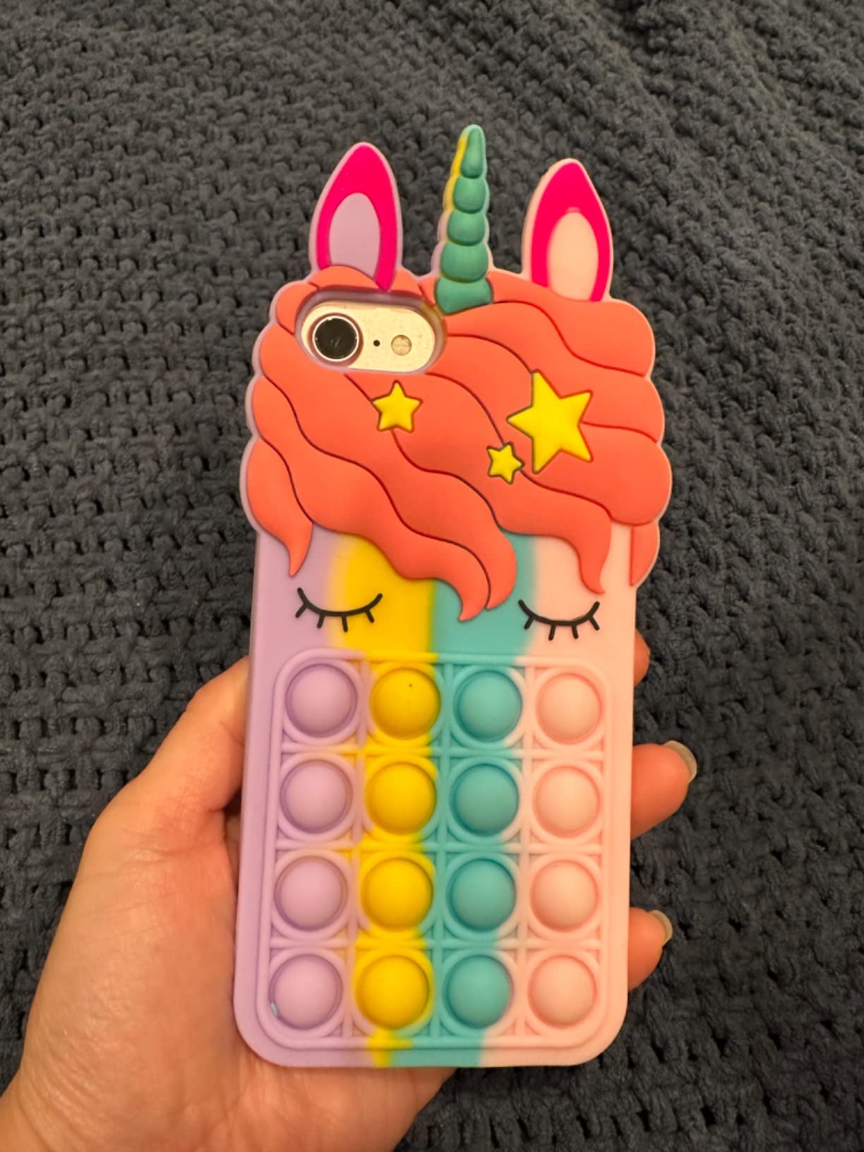 Amazon.com: oqpa for iPhone 14 Plus Case Cartoon Kawaii Cute Fun Funny ...