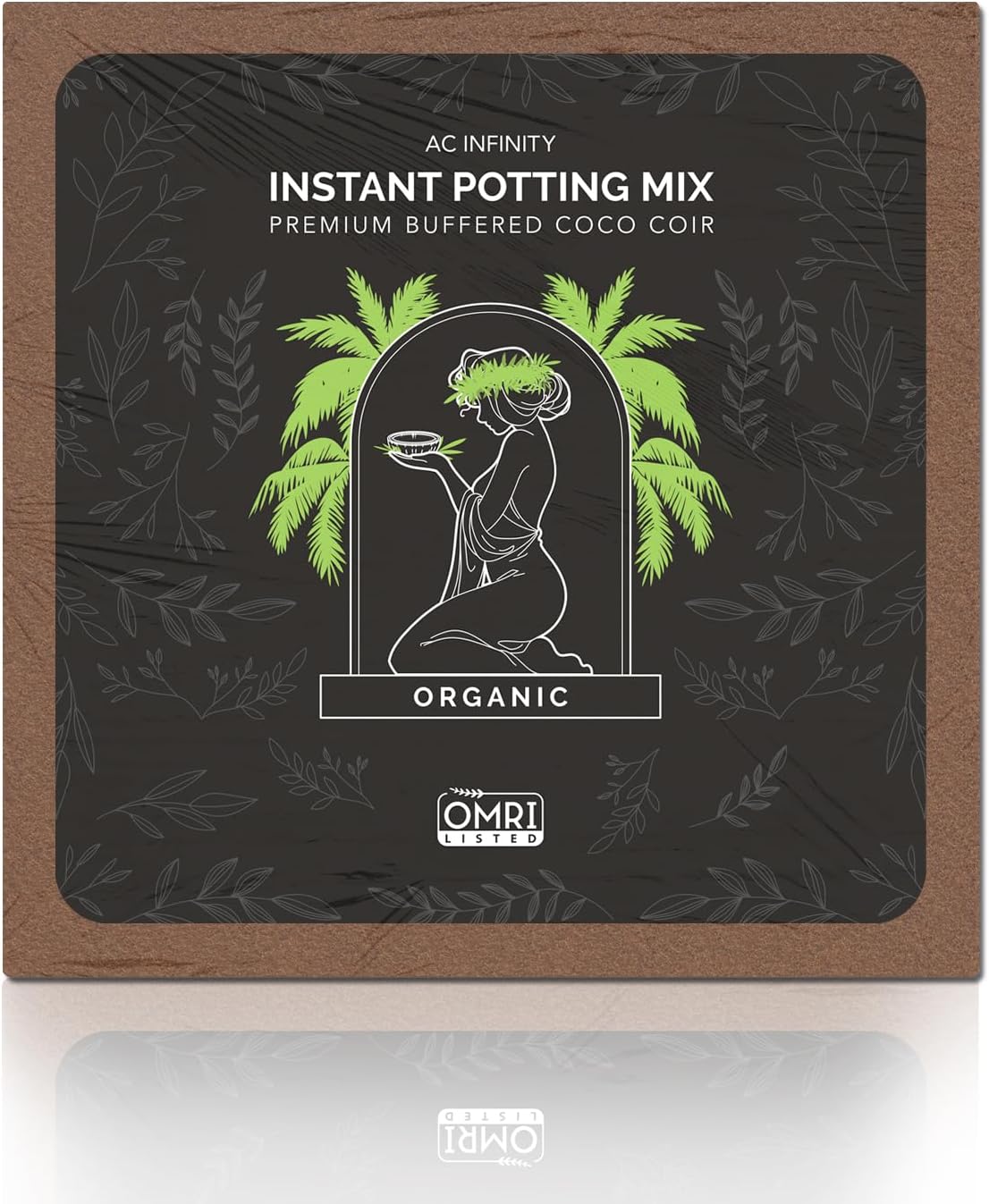 Amazon.com : AC Infinity Instant Potting Mix, 2 lb. Premium Buffered ...