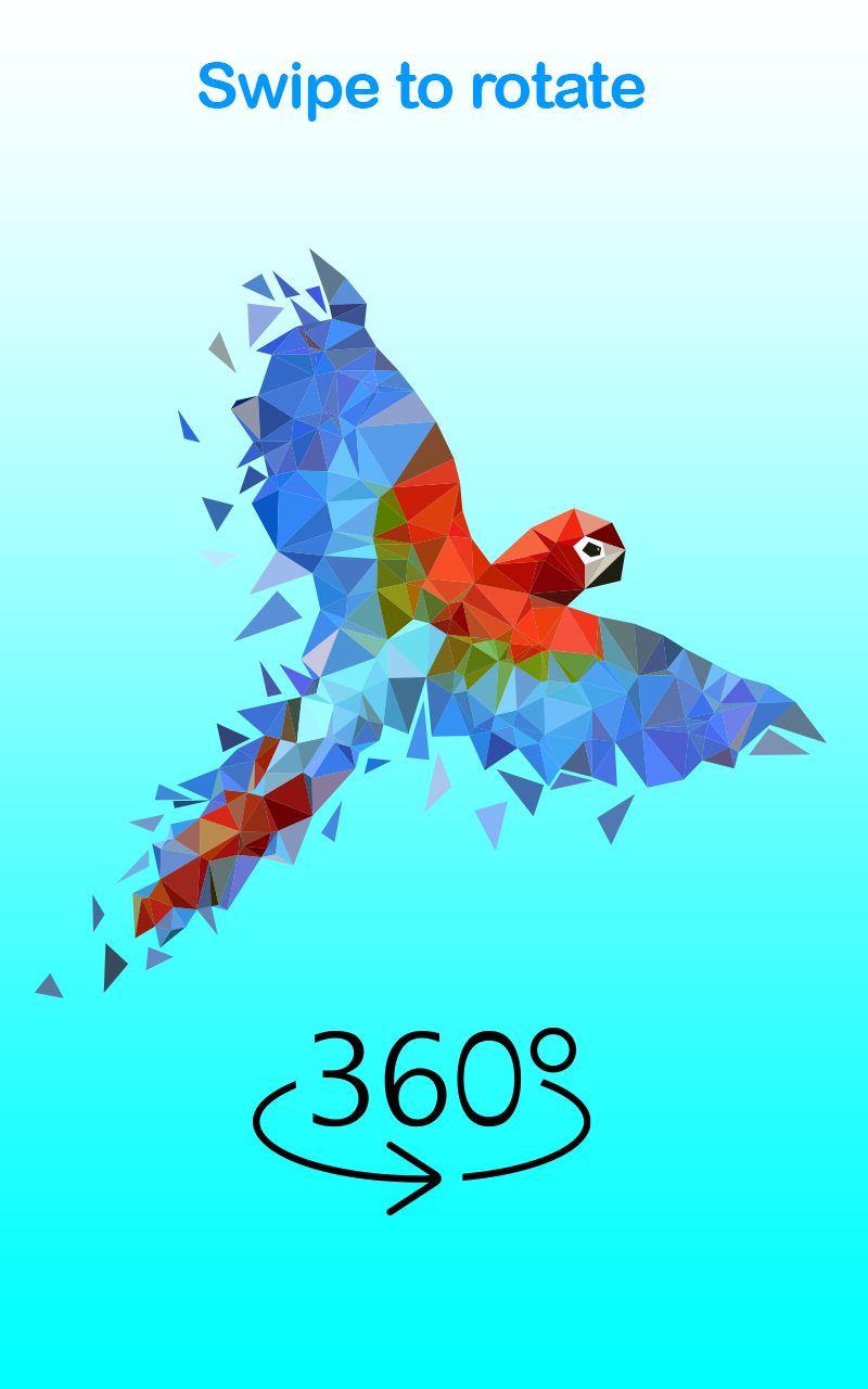 PolyArt - PolySphere New 3D Puzzle!:Amazon.de:Appstore for Android