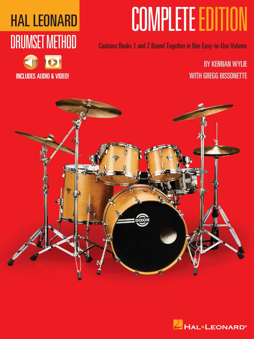 Drumset Method Complete Edition | Drum Lessons for Beginners | Includes ...