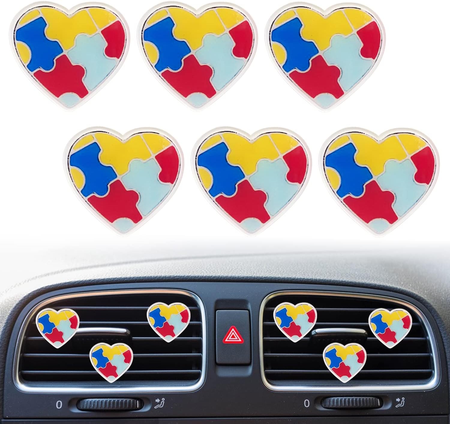 Amazon.com: 4 Pcs Cloud Air Vent Clips, Cute Cloud Car Air Fresheners ...
