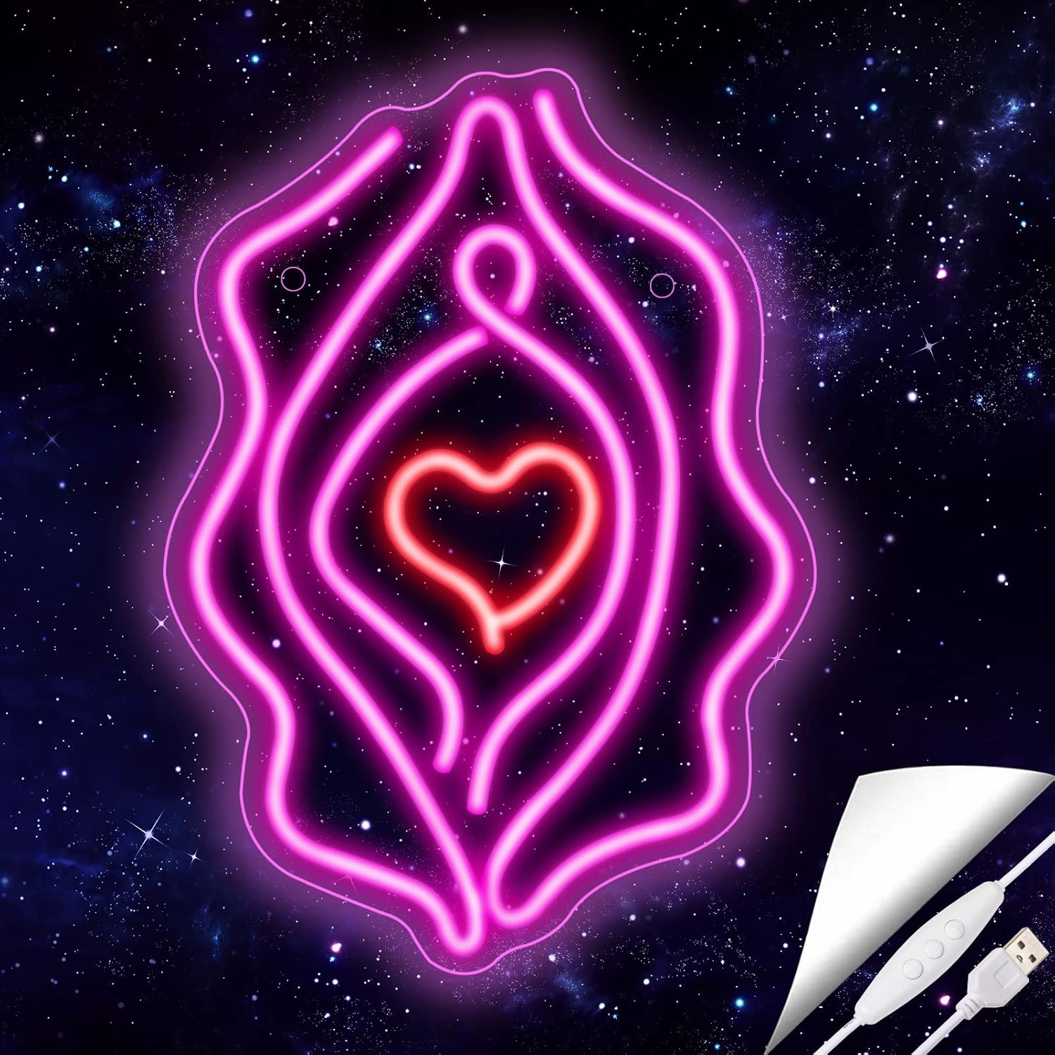 Amazon.com : Abalone Neon Sign, LED Abalone Shell Neon Lights for Wall ...