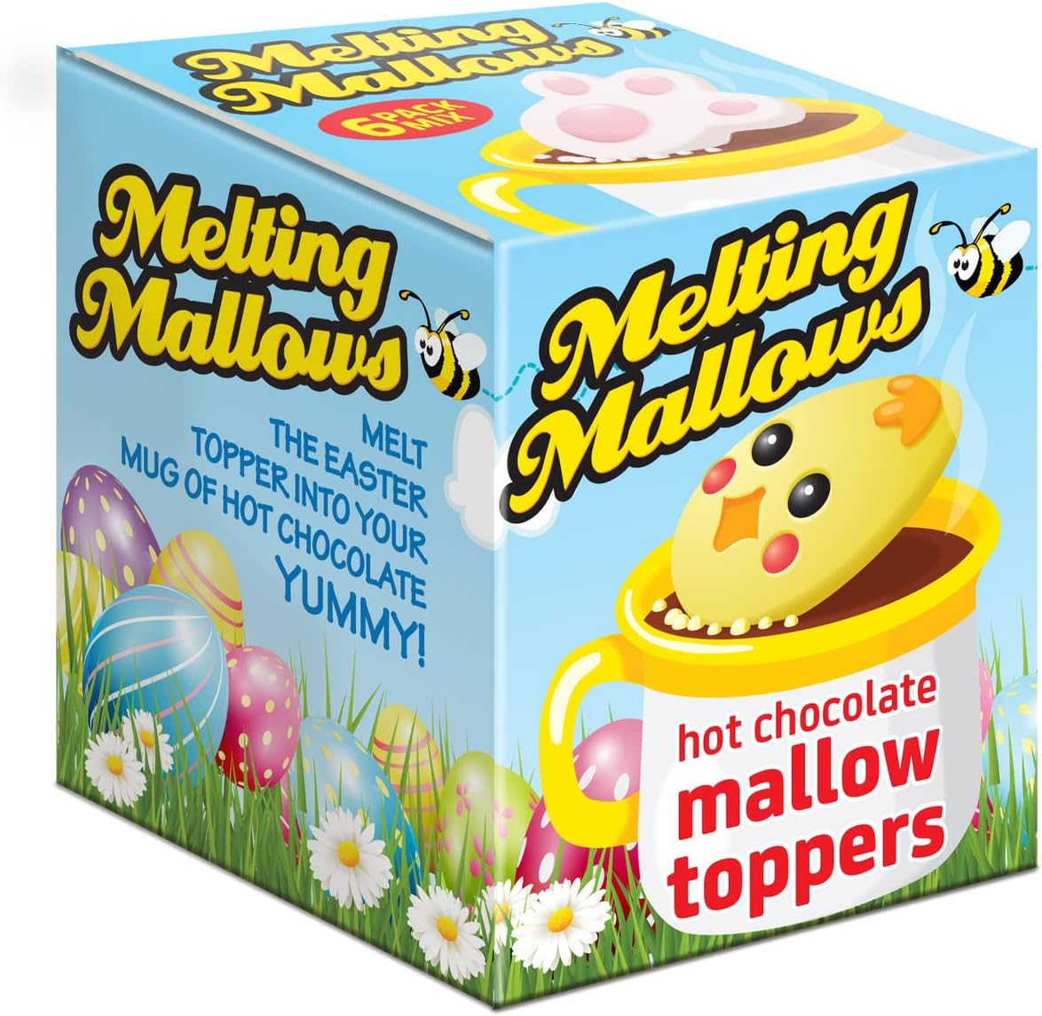 Rose Confectionery Melting Mallows Hot Chocolate Marshmallow Toppers ...