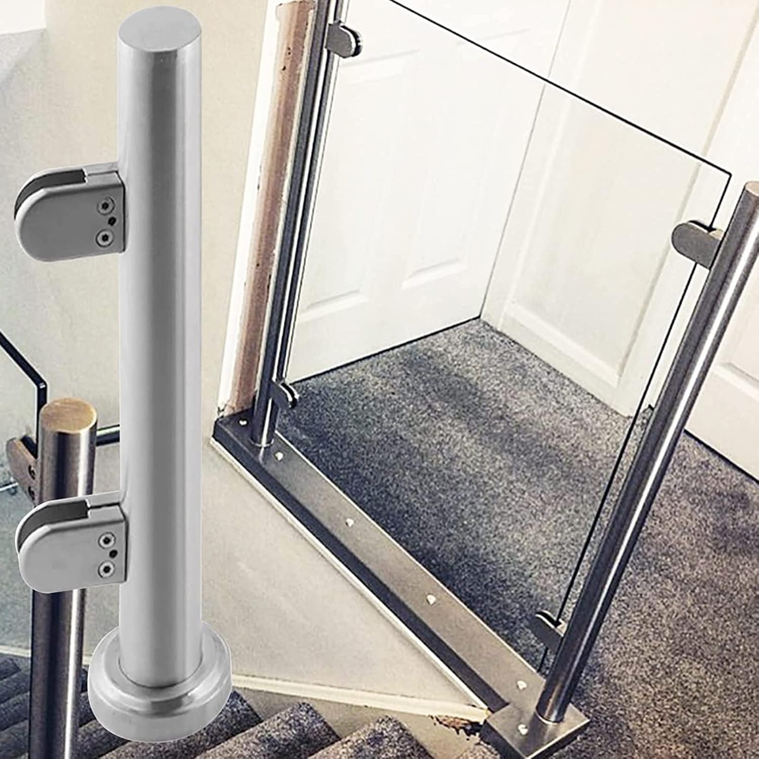 Stainless Steel Balustrade Posts High Glass Balustrade Balusters ...
