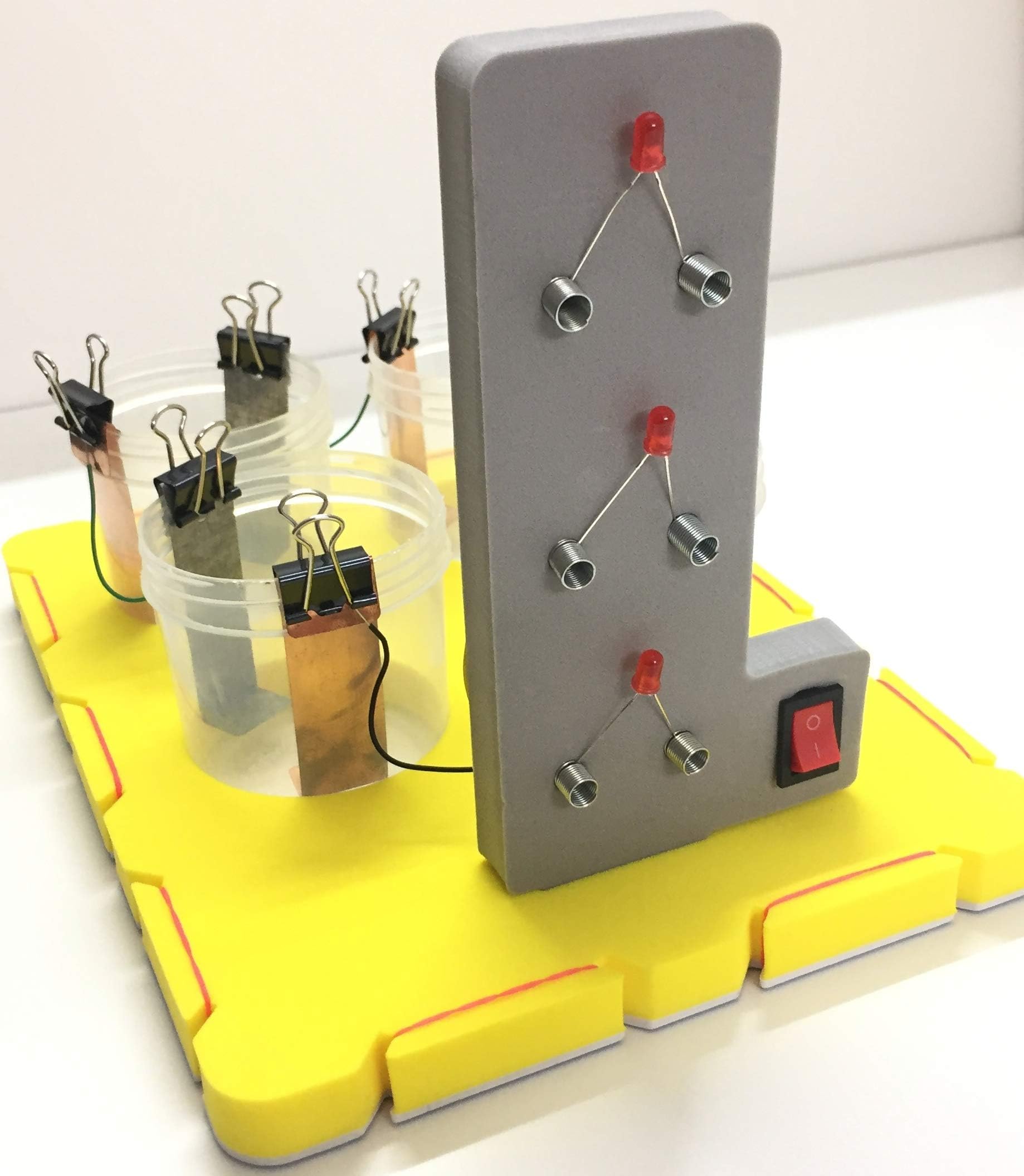 Buy Make And Learn Salt Water Battery Science Experiment STEM Based DIY ...