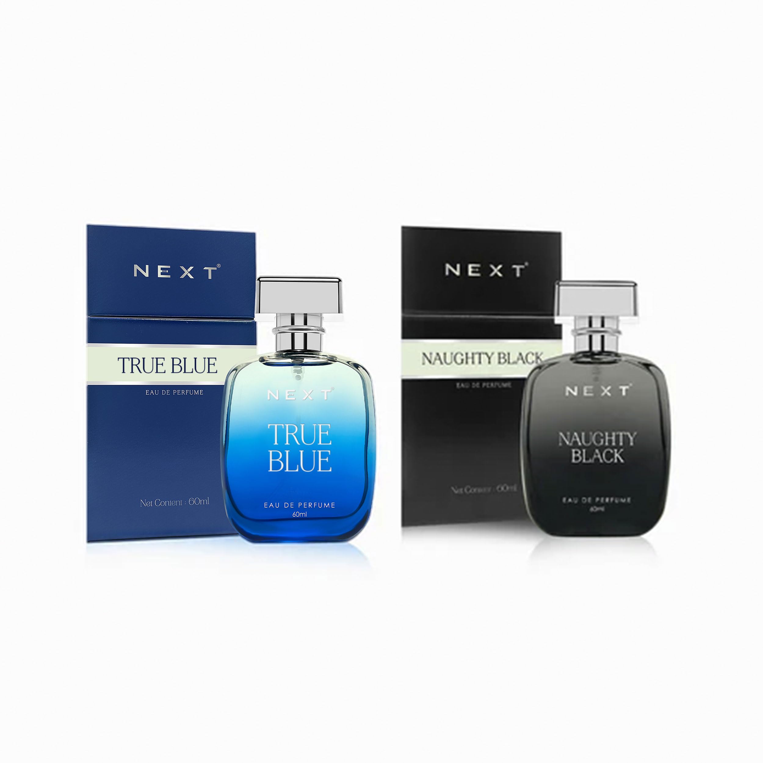 Buy Next Care Men in Blue & Naughty Black Luxury Perfume for Men ...