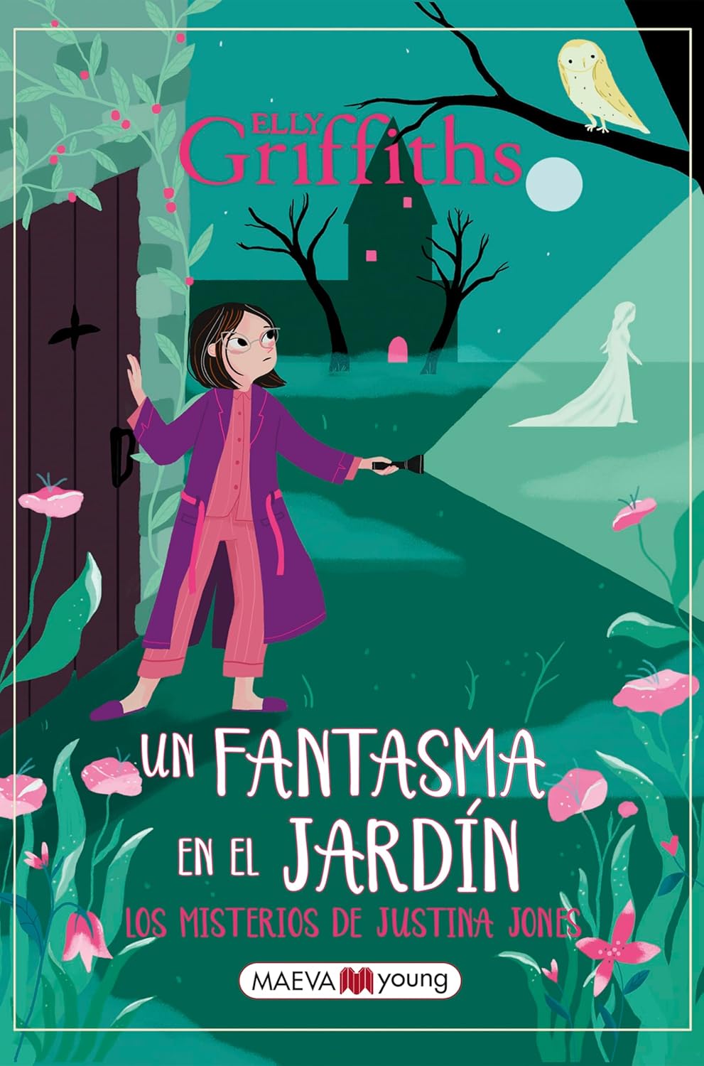 Los misterios de Justina Jones 3: Un fantasma en el jardín (Spanish ...