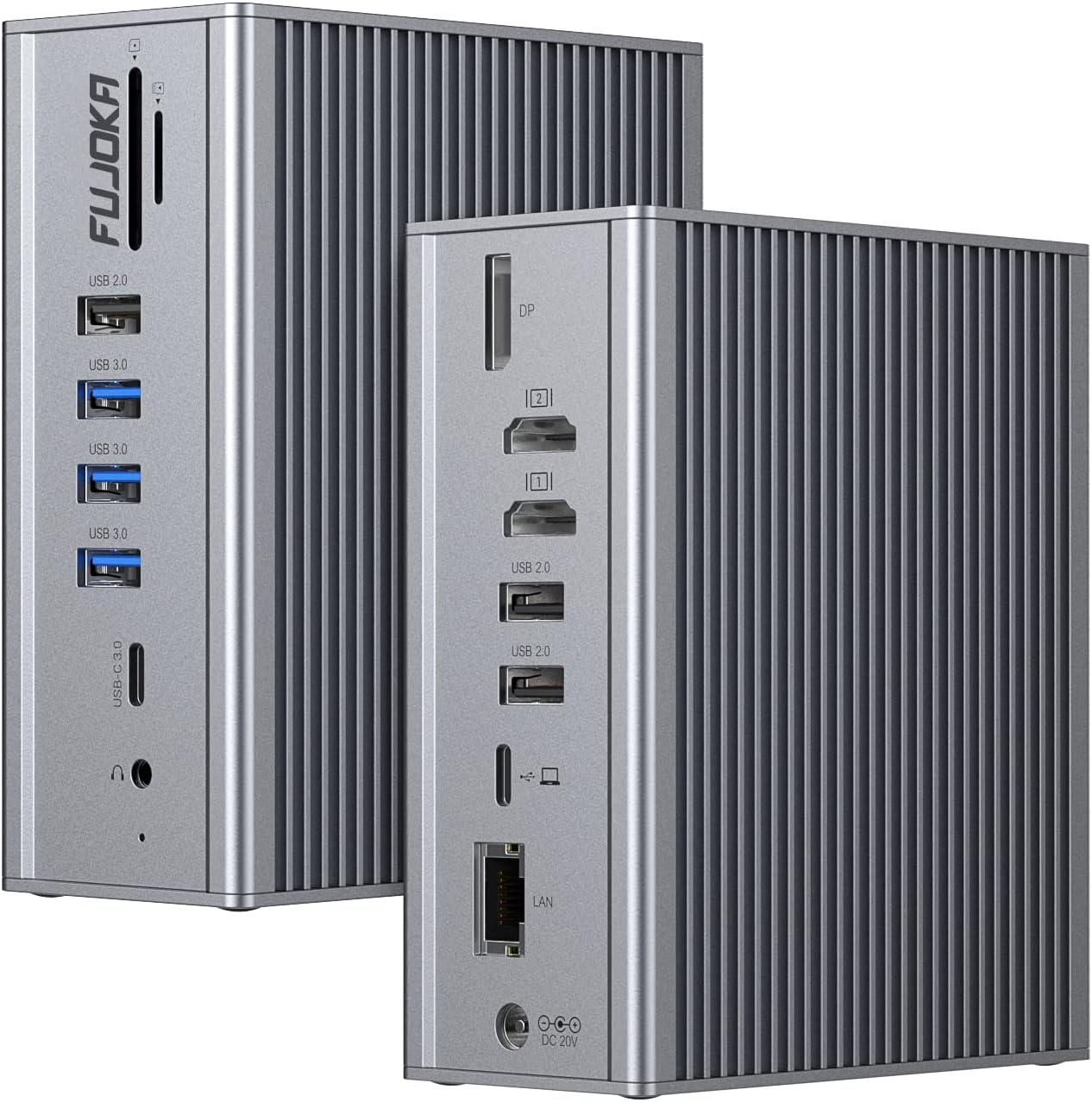 Docking Station, USB C Docking Station, 4K Triple Display Laptop ...