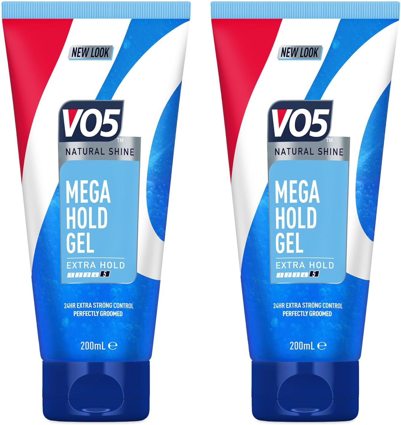 VO5 Mega Hold 24 hour extra strong control Styling Gel for perfectly ...