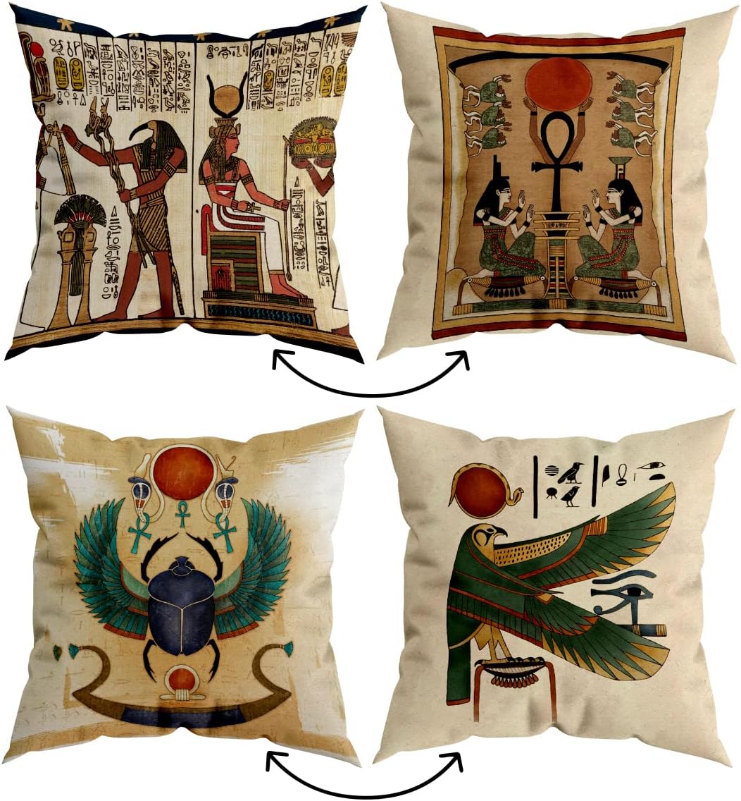 Amazon.com: Ancient Egyptian Goddess Sisters Isis and Nephthys Gods ...