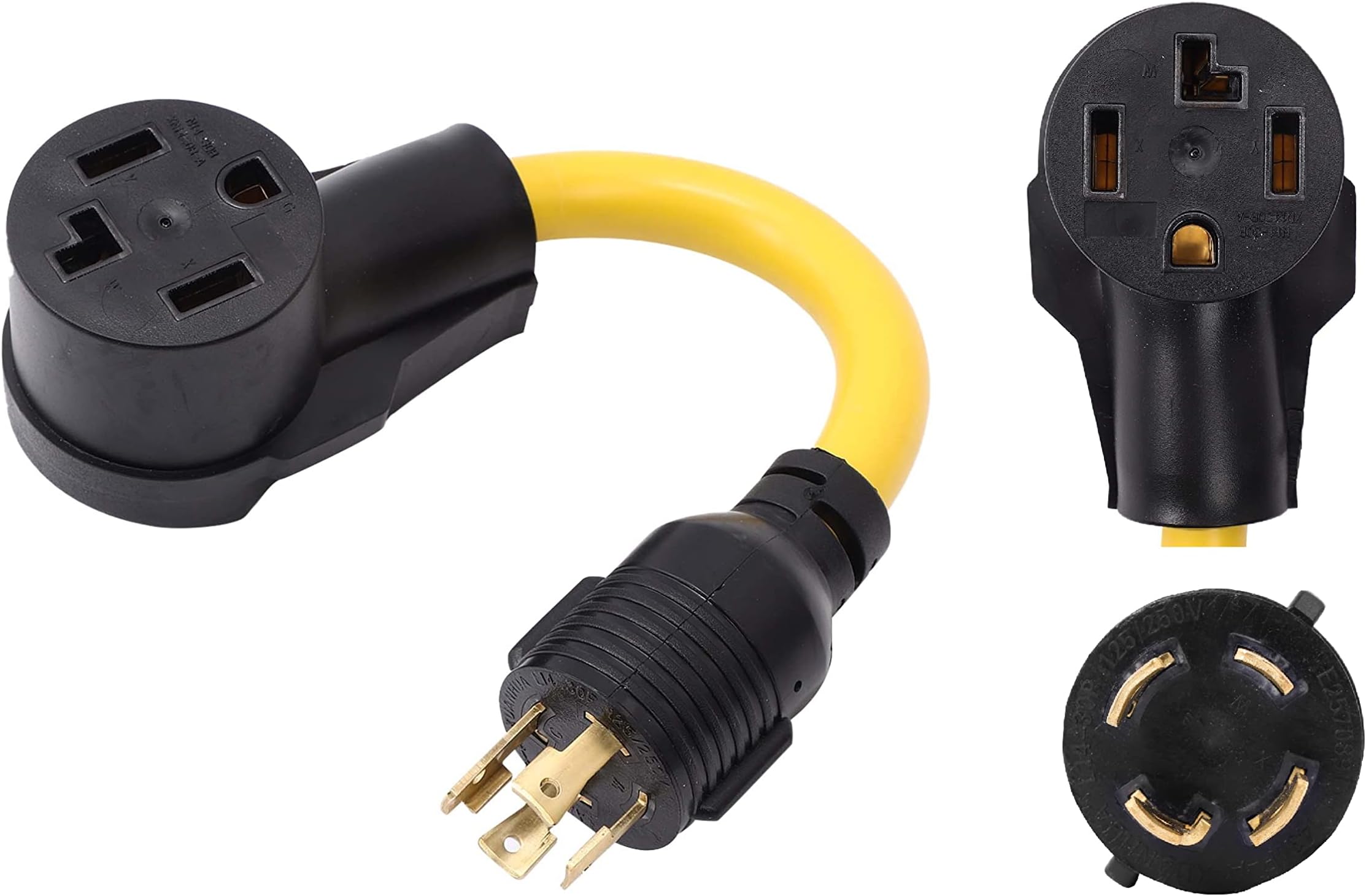 Amazon.com: Parkworld 886139 Generator Adapter Cord Locking 4 Prong ...