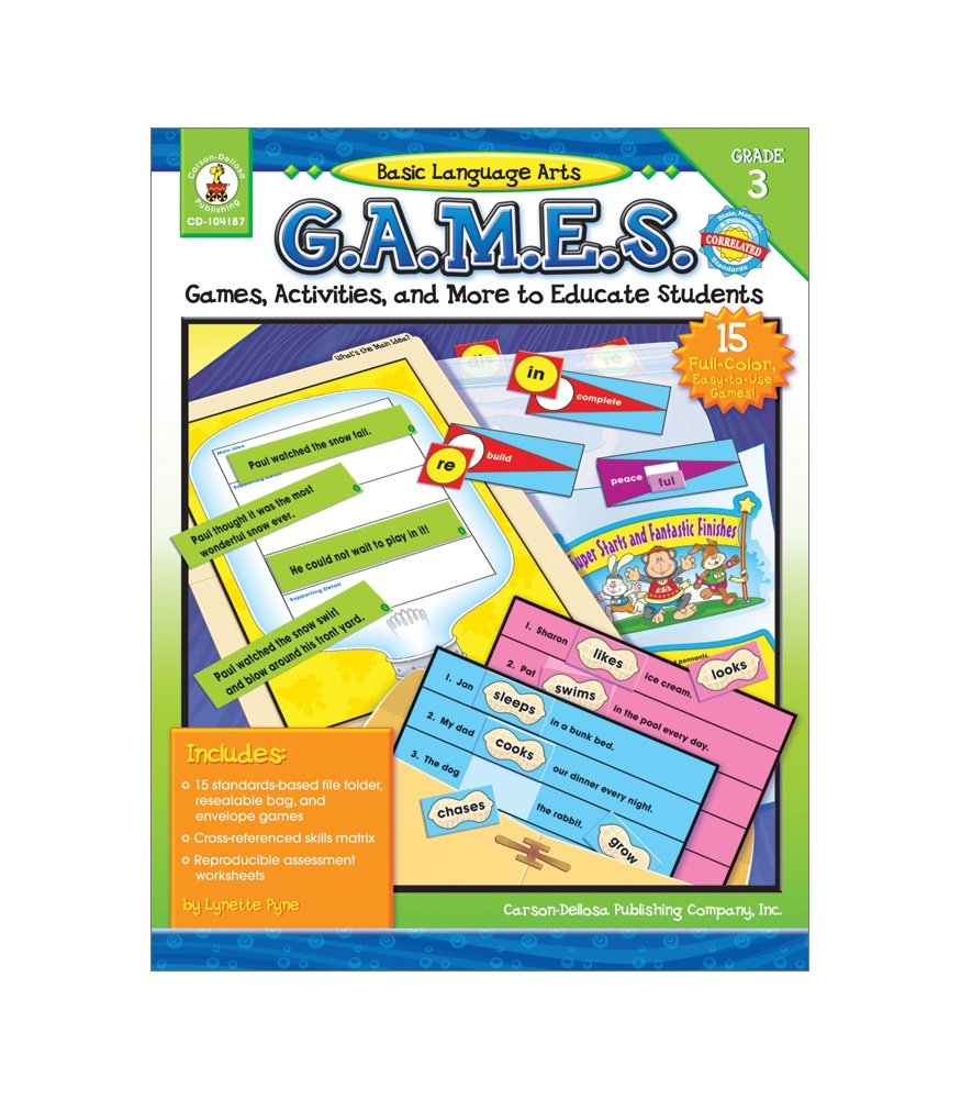 Buy Basic Language Arts Games Gr 3 Online At Low Prices In India buy-basic-language-arts-games-gr-3-online-at-low-prices-in-india