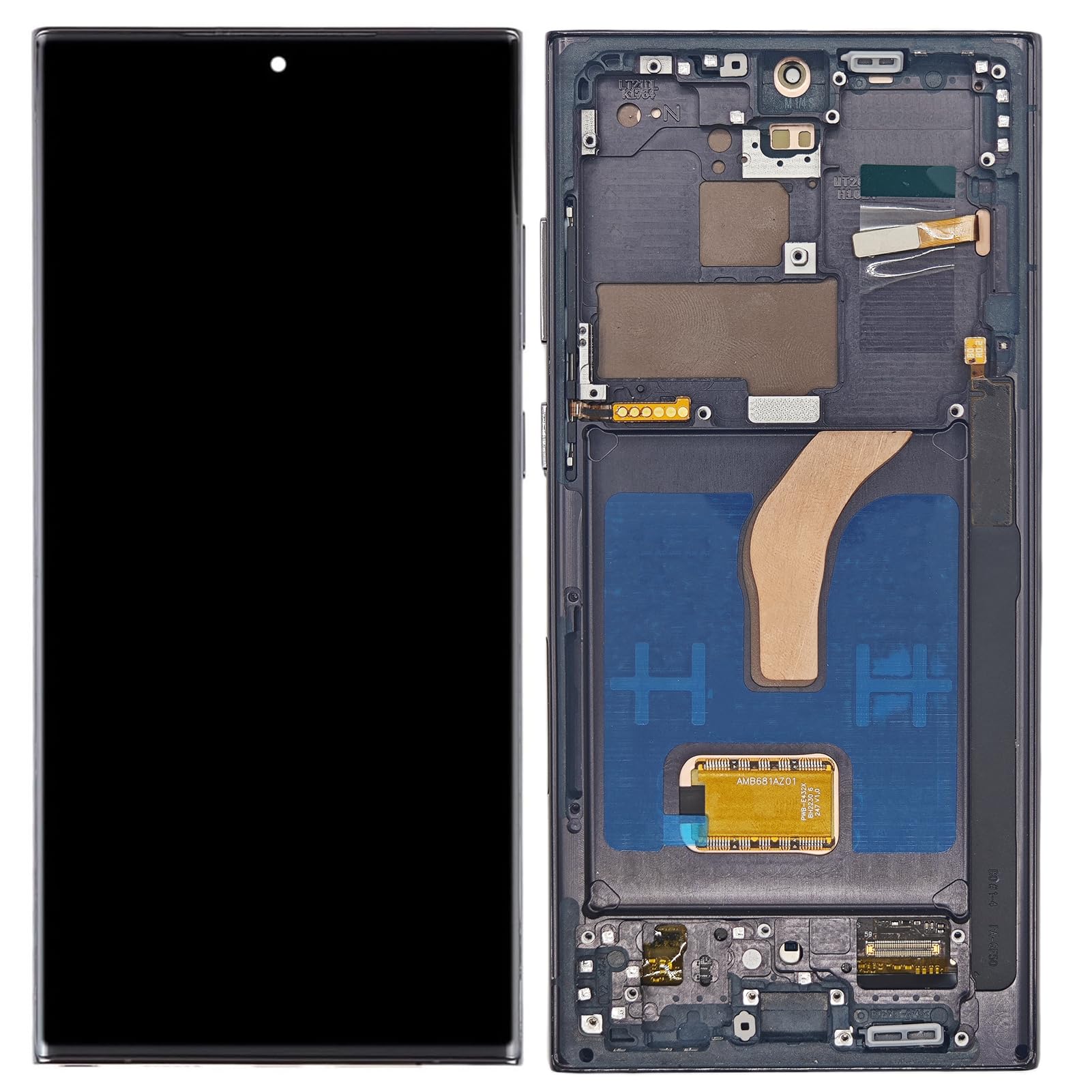 [US Version] ZTOOYO for Samsung Galaxy S22 Ultra 5G Screen Replacement ...