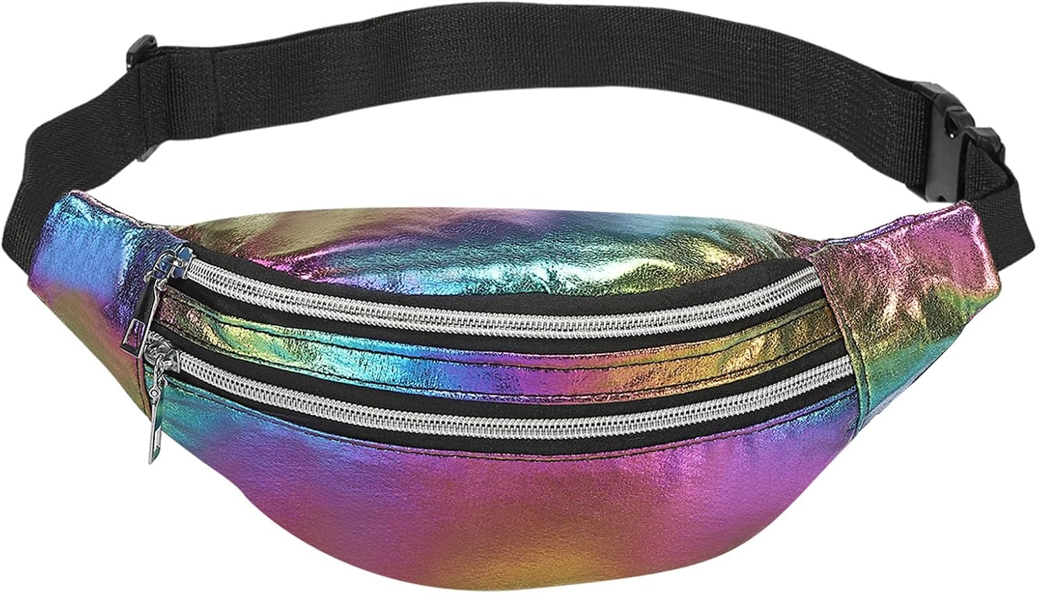 Amazon.com: PATIKIL 80s Fanny Pack for Women, Adjustable Waist Bag 90s ...