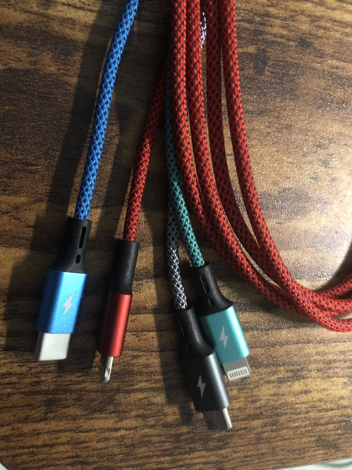 Amazon.com: Multi Charging Cable 4A, Multi Charger Cable Nylon Braided ...