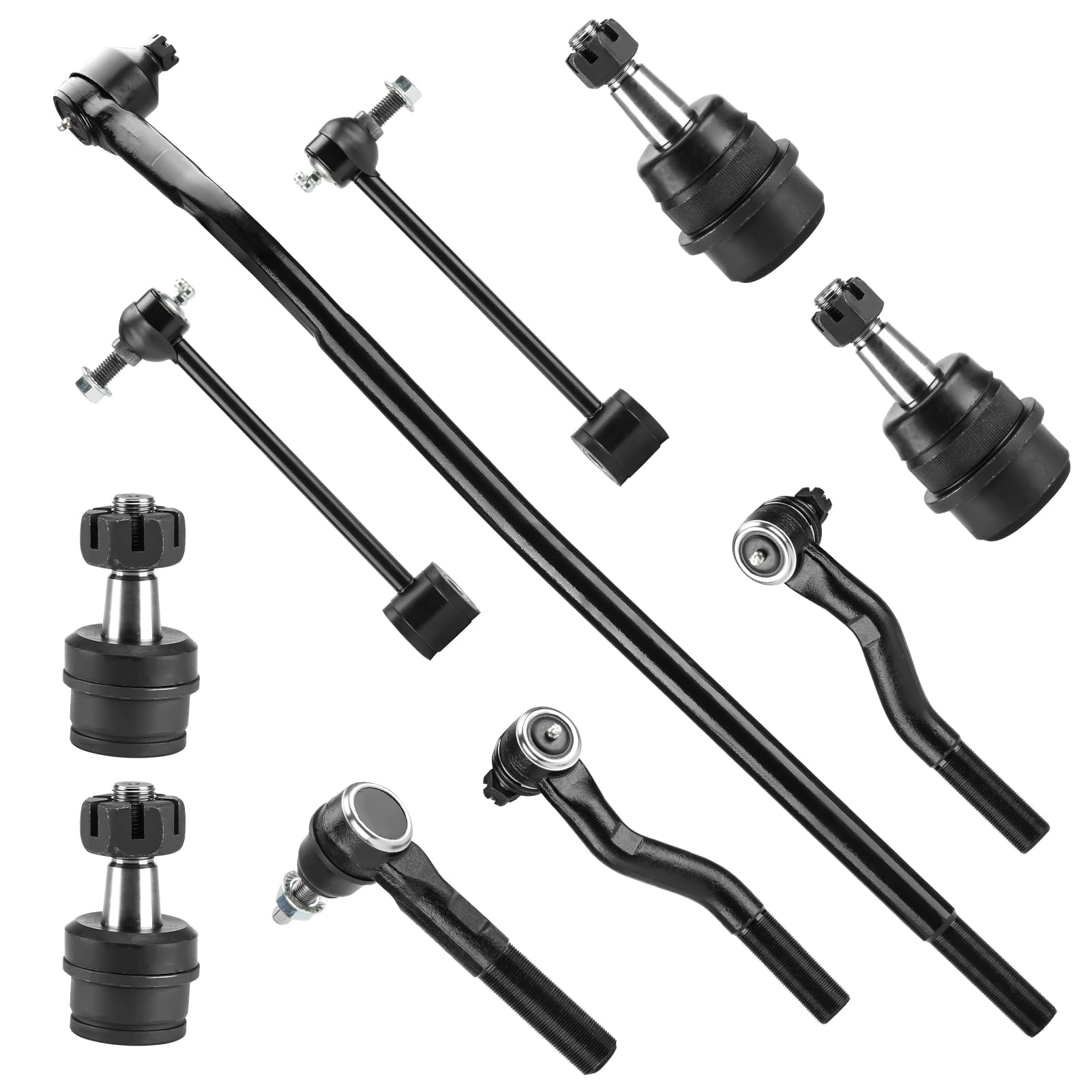 Amazon.com: Front & Rear End Link Kit for Jeep Wrangler 2007-2017 ...