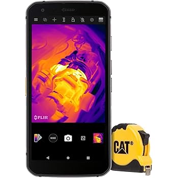 Caterpillar CAT S62 Pro - Smartphone 128GB, 6GB RAM, Dual Sim, Black ...