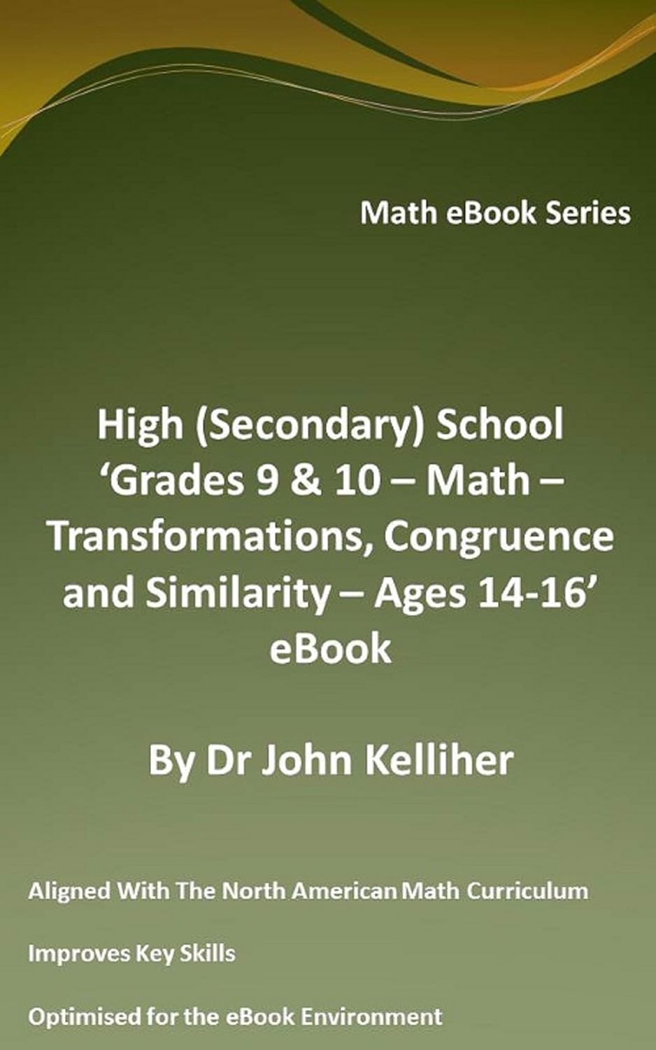 High (Secondary) School ‘Grades 9 & 10 - Math – Transformations ...