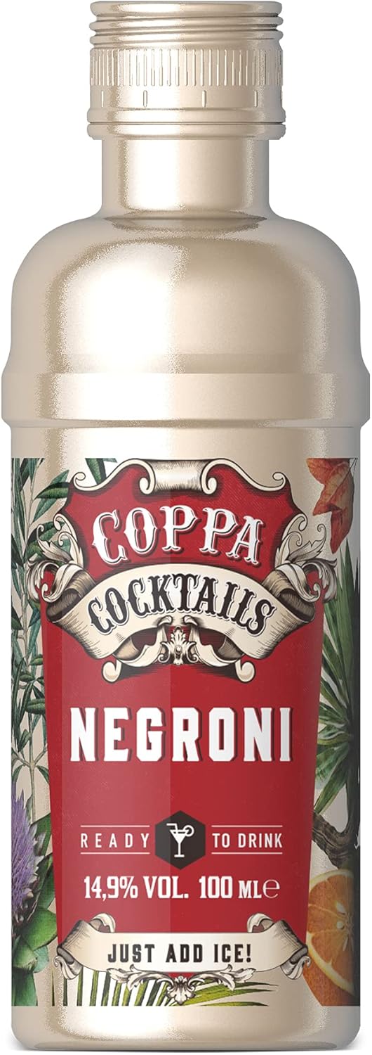 Premium Ready-to-Drink Mini Coppa Cocktails (Negroni) : Amazon.co.uk ...