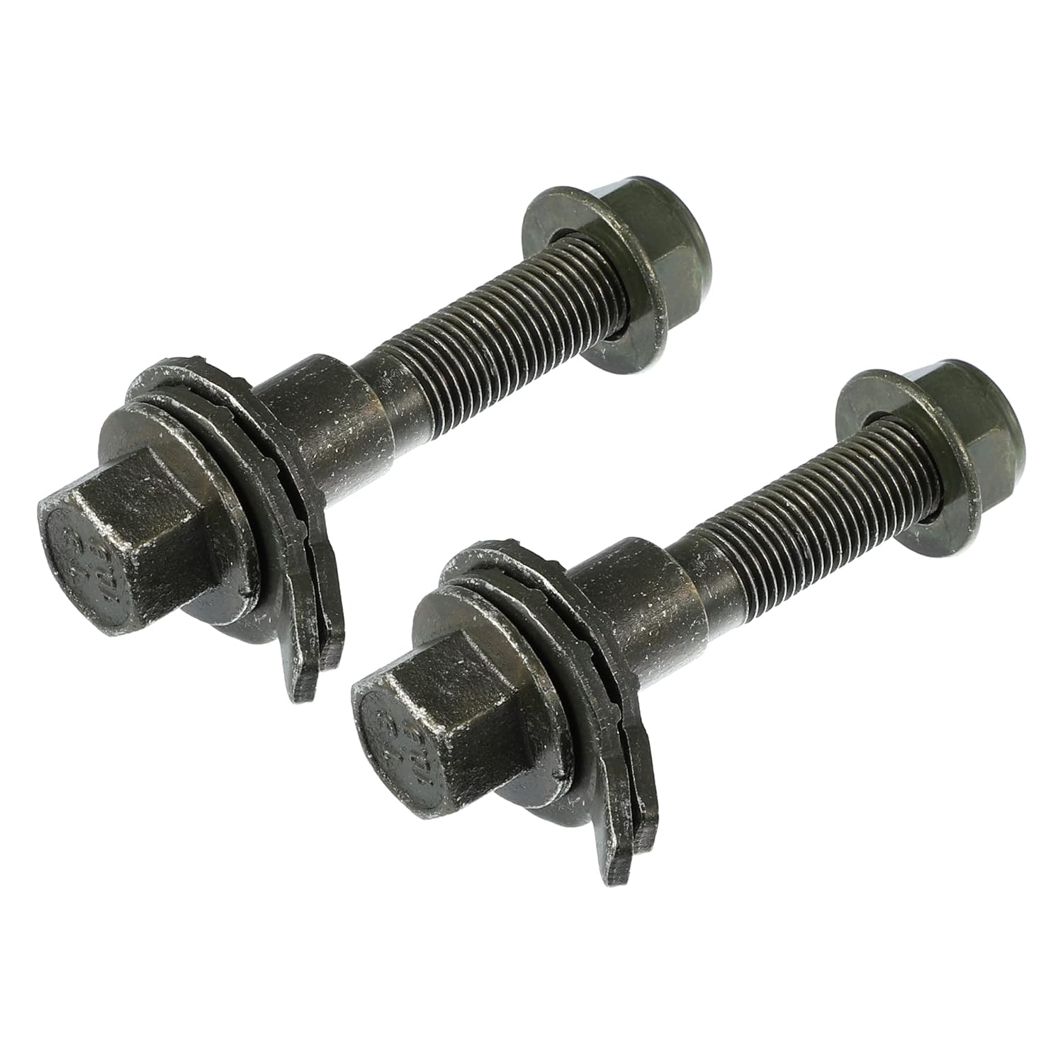 X AUTOHAUX 2 Set 17mm Cam Bolt Kit Camber Adjusting Kit Cam Adjuster ...
