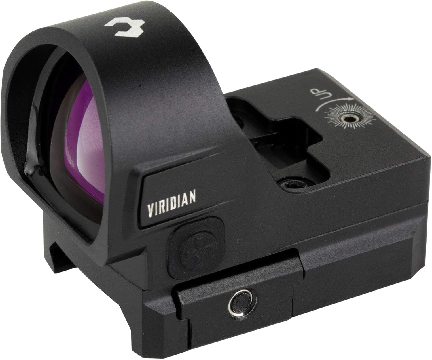 Amazon.com : Viridian Reflex Sight Rfx-35 - Micro 3moa Green Dot 1x22 ...