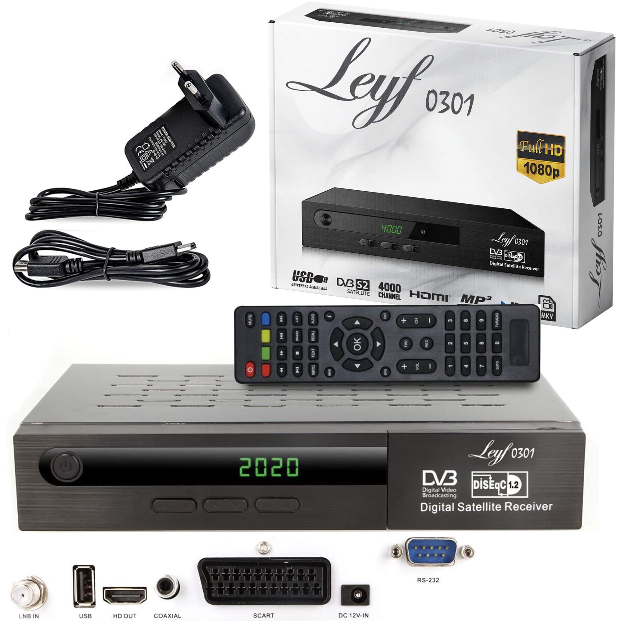 Digital Satellite Receiver