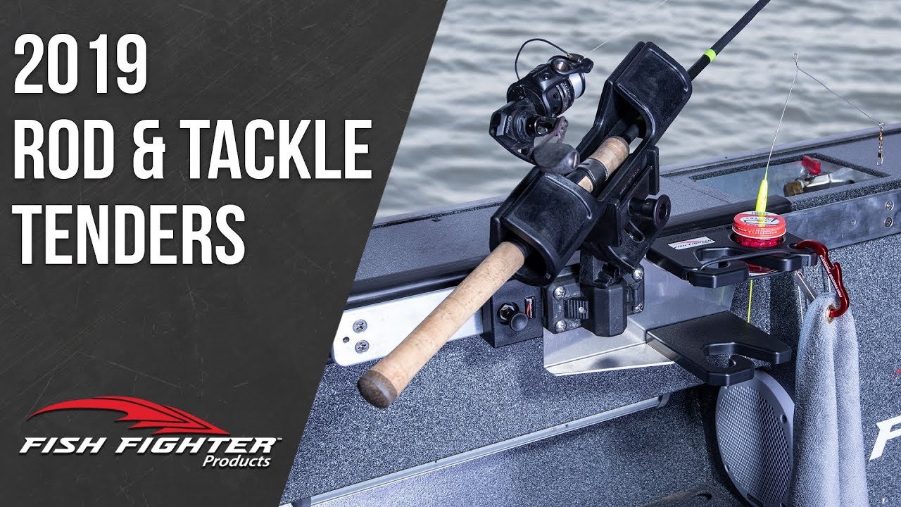 Watch Rod and Tackle Tenders For Fish Fighter Products on Amazon Live