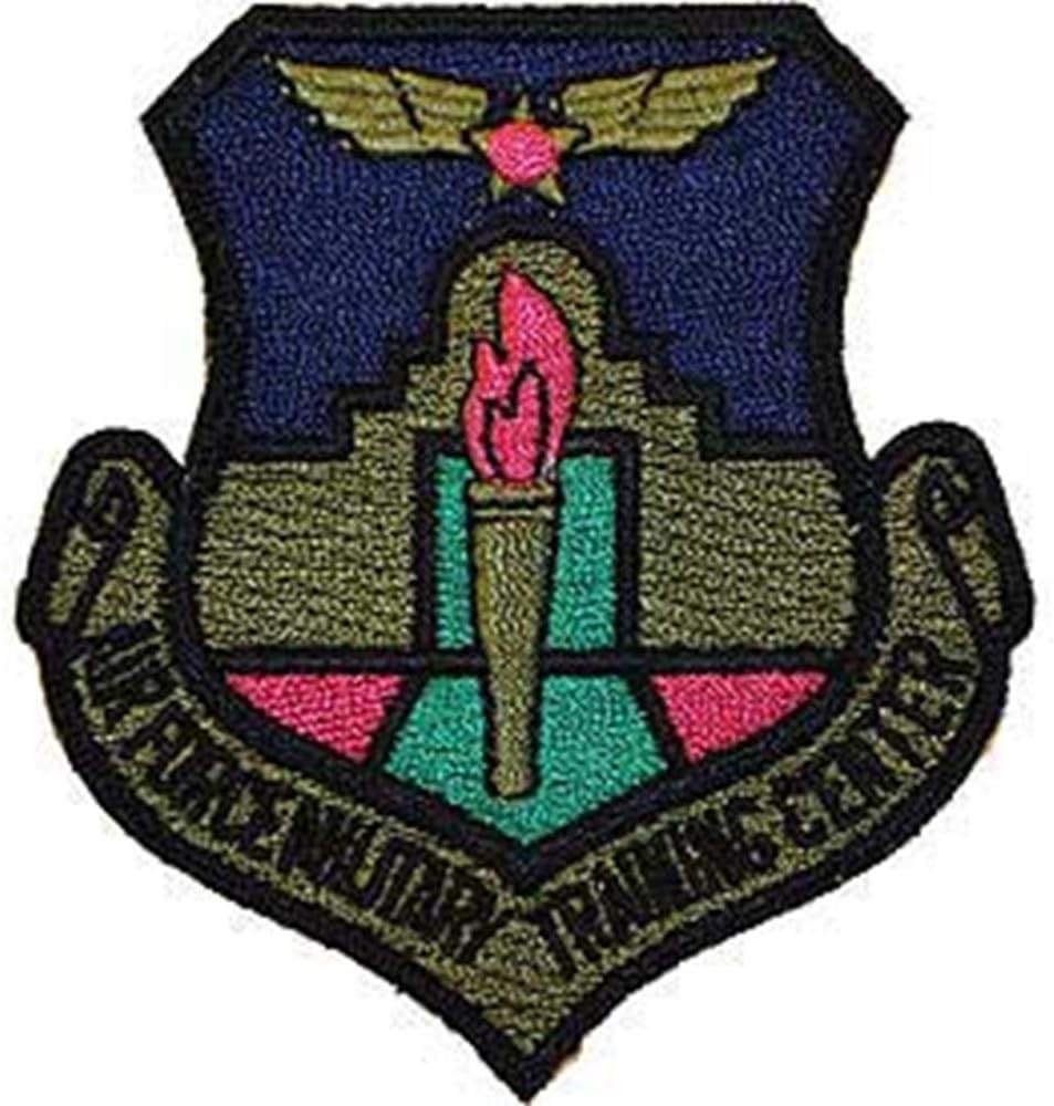 Amazon.com: EagleEmblems PM3517 Patch-USAF,Milt.Train.CNT (Subdued) (3'')