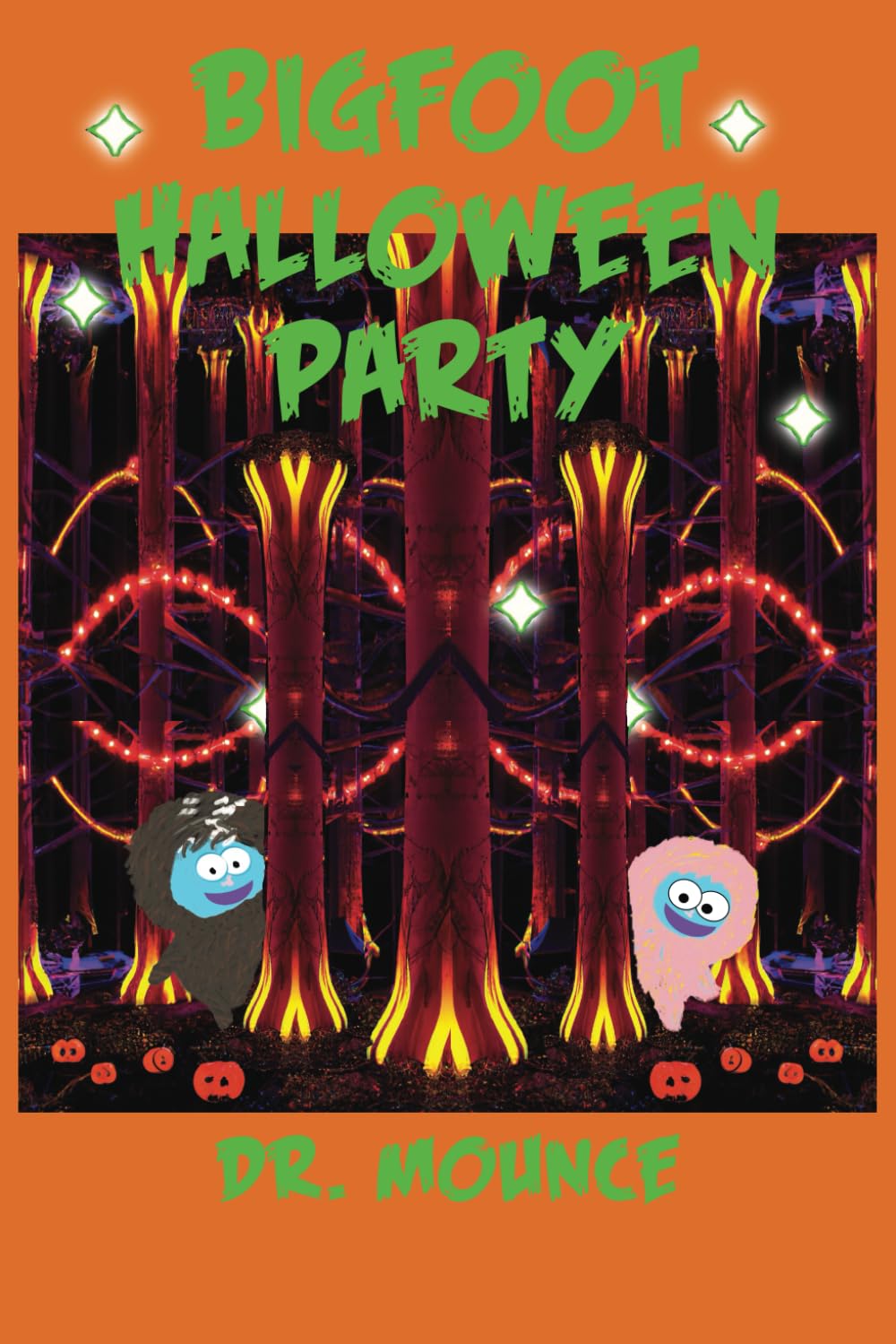 Bigfoot Halloween Party: Mounce, Dr.: 9798863879567: Amazon.com: Books