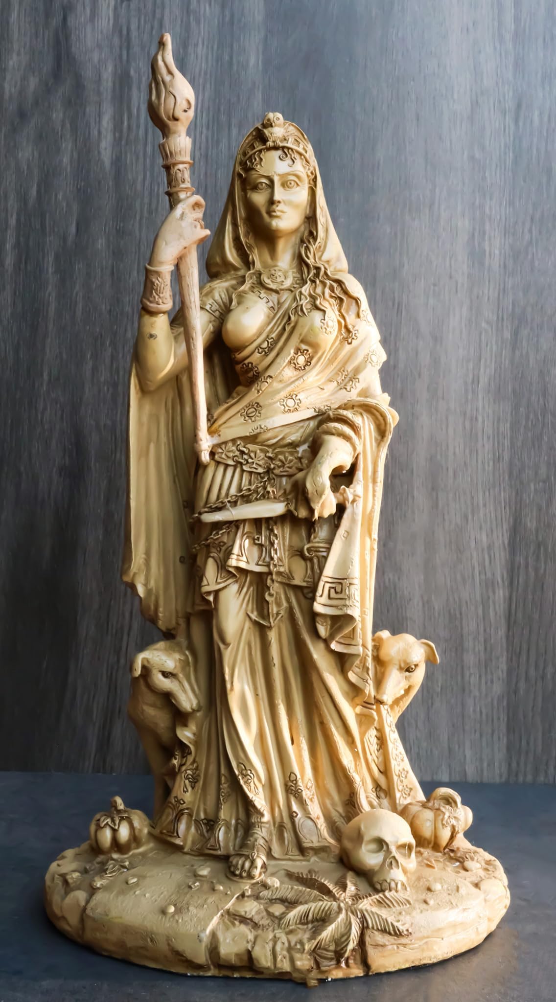 Amazon.com: Veronese Designs 8 1/4" Tall Hecate Greek Triple Goddess of ...