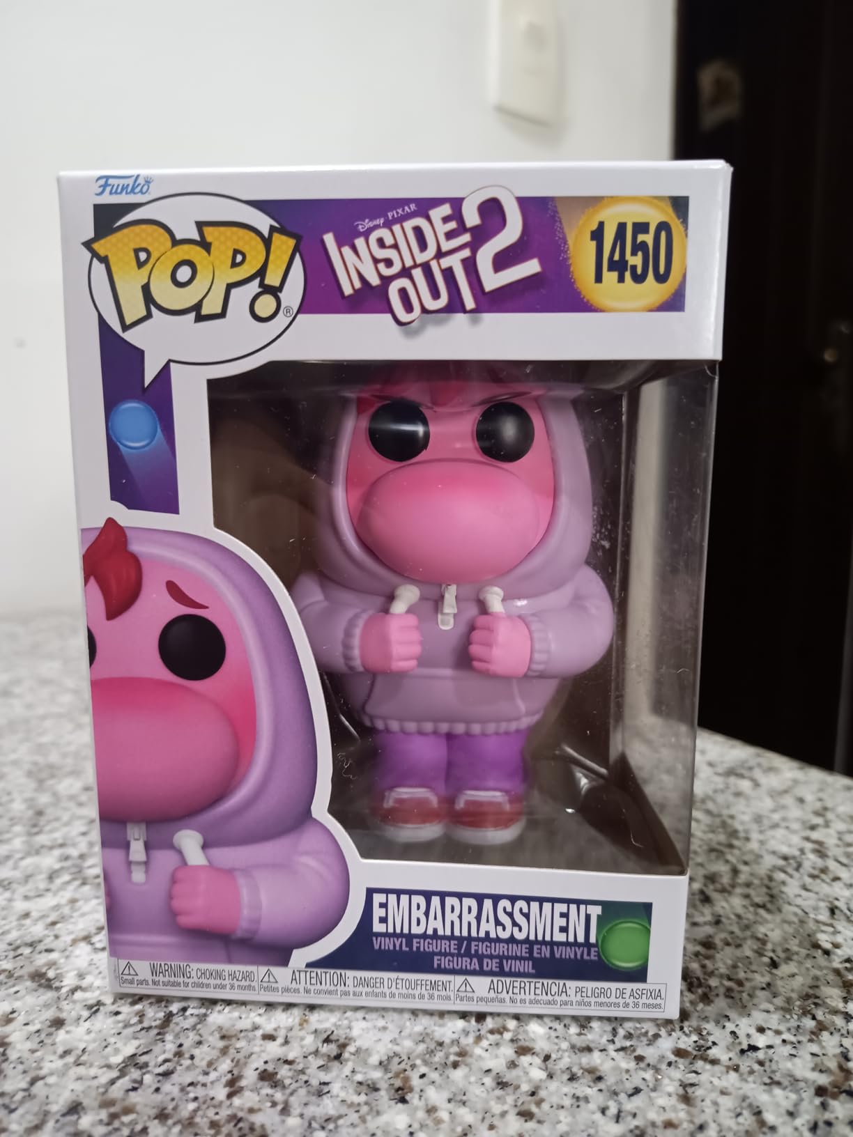 BONECO FUNKO POP DISNEY INSIDE OUT 2 POP 4 : Amazon.com.br: Brinquedos ...