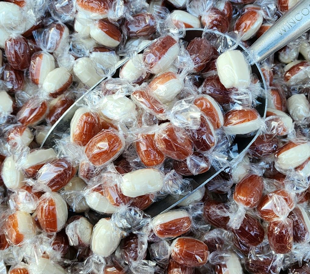 Amazon.com : Root Beer Float Barrels - Individually Wrapped Root Beer ...